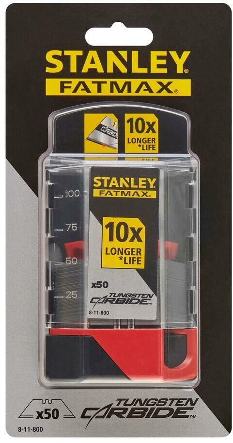 STANLEY 8-11-800 carbide spare blade (50 pcs) | Klium