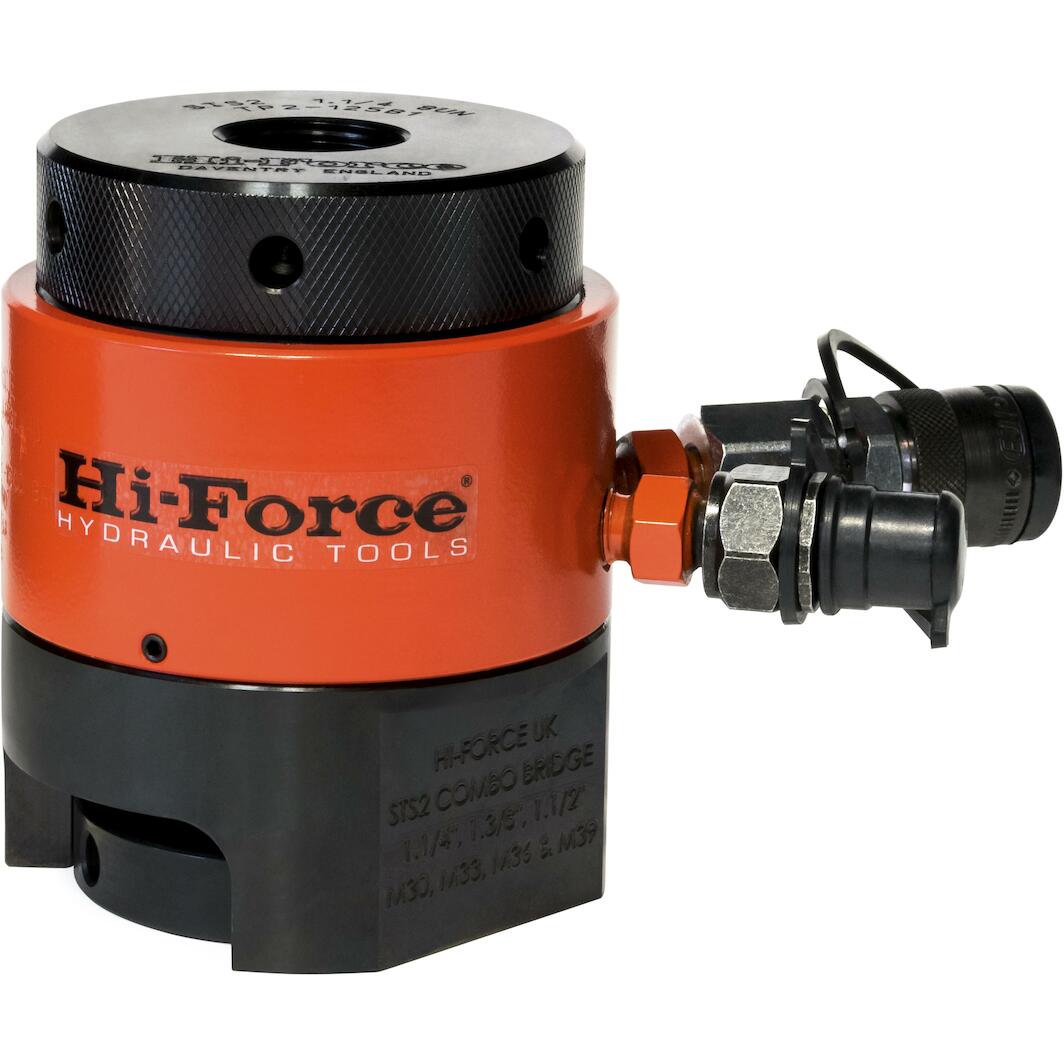 HI-FORCE STS3-M42B1 Prestressing cylinder load return M42 - 822 kN / 83.8 tonnes | Klium