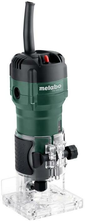 METABO FM 500-6 edge router 6mm 500W in box - 601741000 | Klium