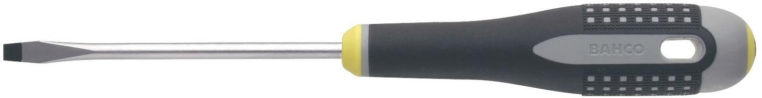 BAHCO BE-8155 screwdriver ERGO with three-component handle flat tip ...