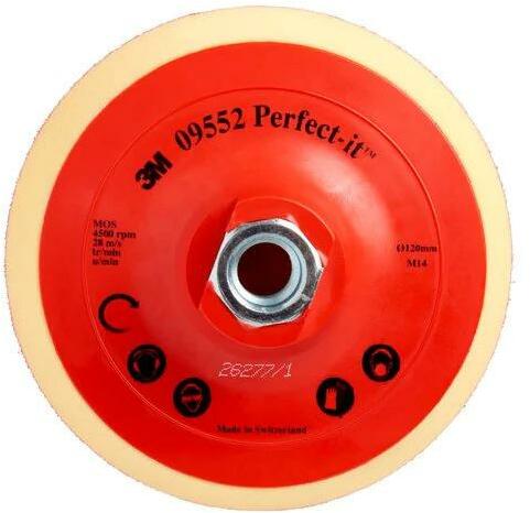 3M 09552 Perfect-It Hookit backing pad Ø 125 mm, M14 connection ...