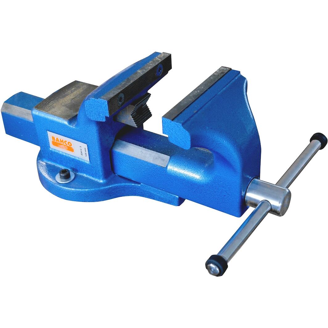 BAHCO 834V-4 Heavy-duty vice with square guide with interchangeable ...