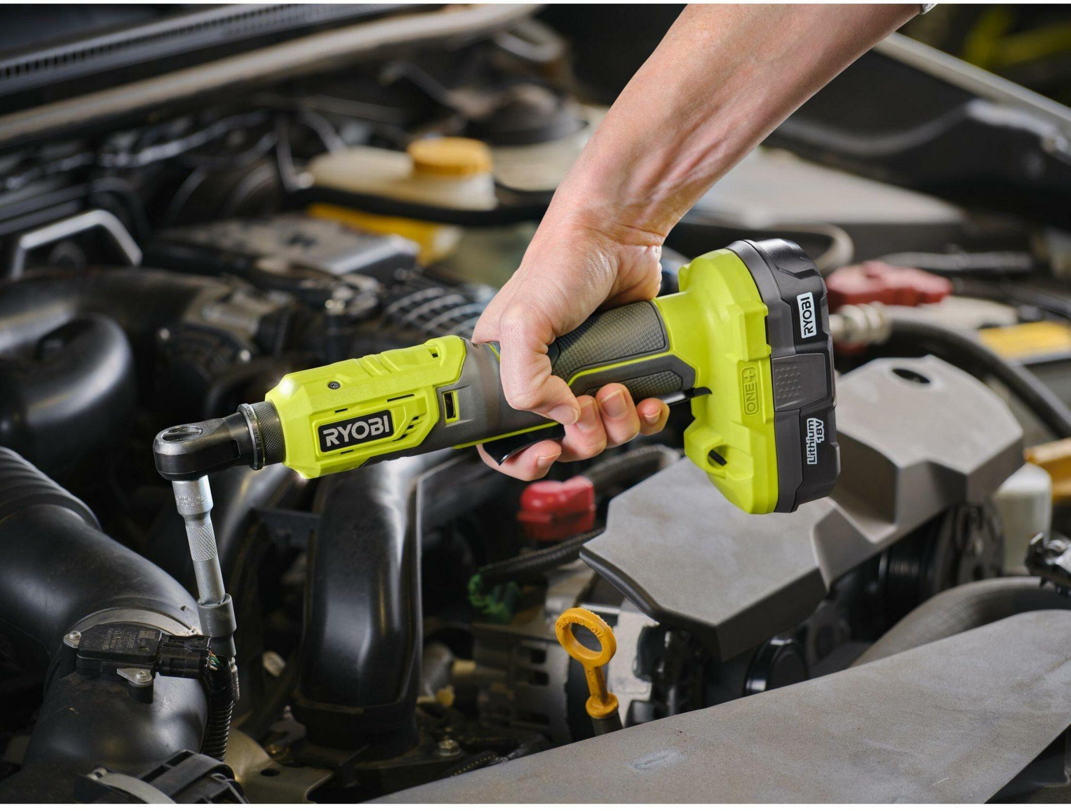 Ratchet wrench ryobi store