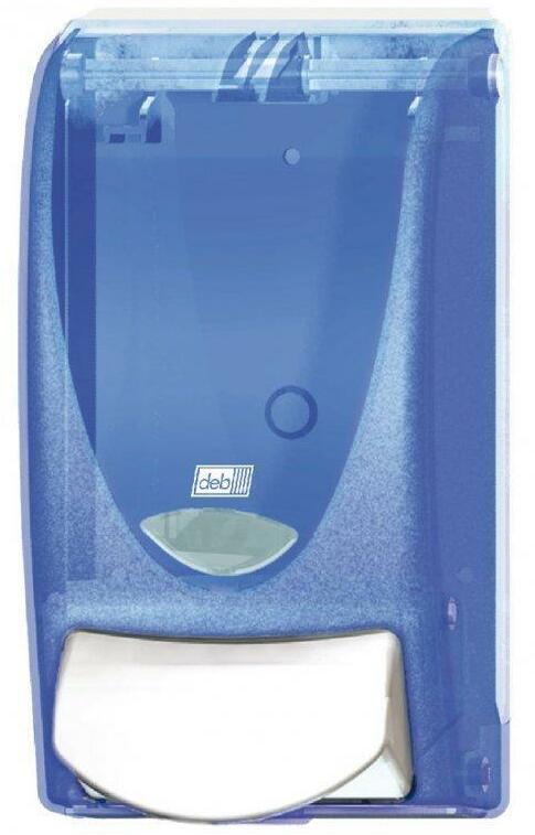 DEB STOKO Proline Transparant Blue distributeur de produits sanitaires ...