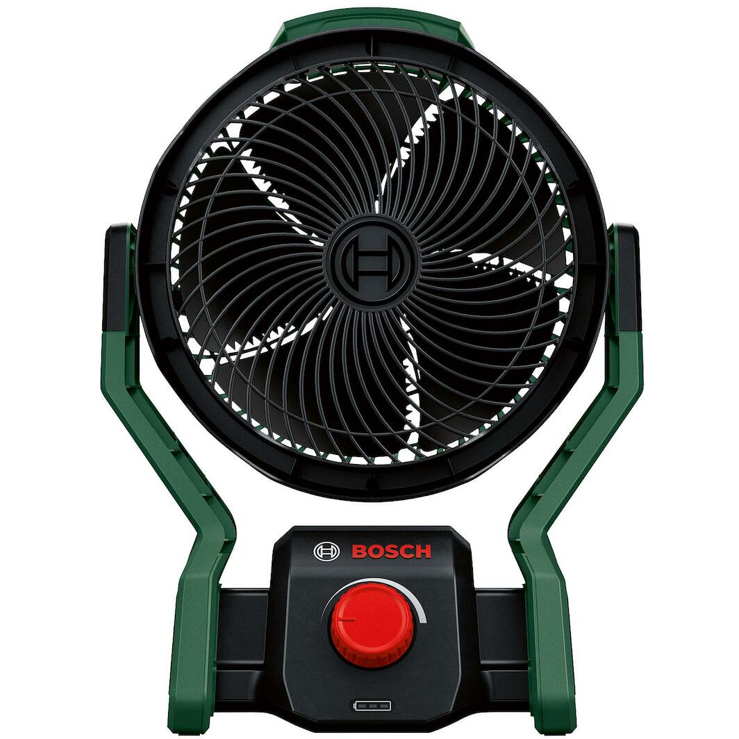 BOSCH UniversalFan 18V-1000 battery fan in box (1x 2.5Ah battery ...