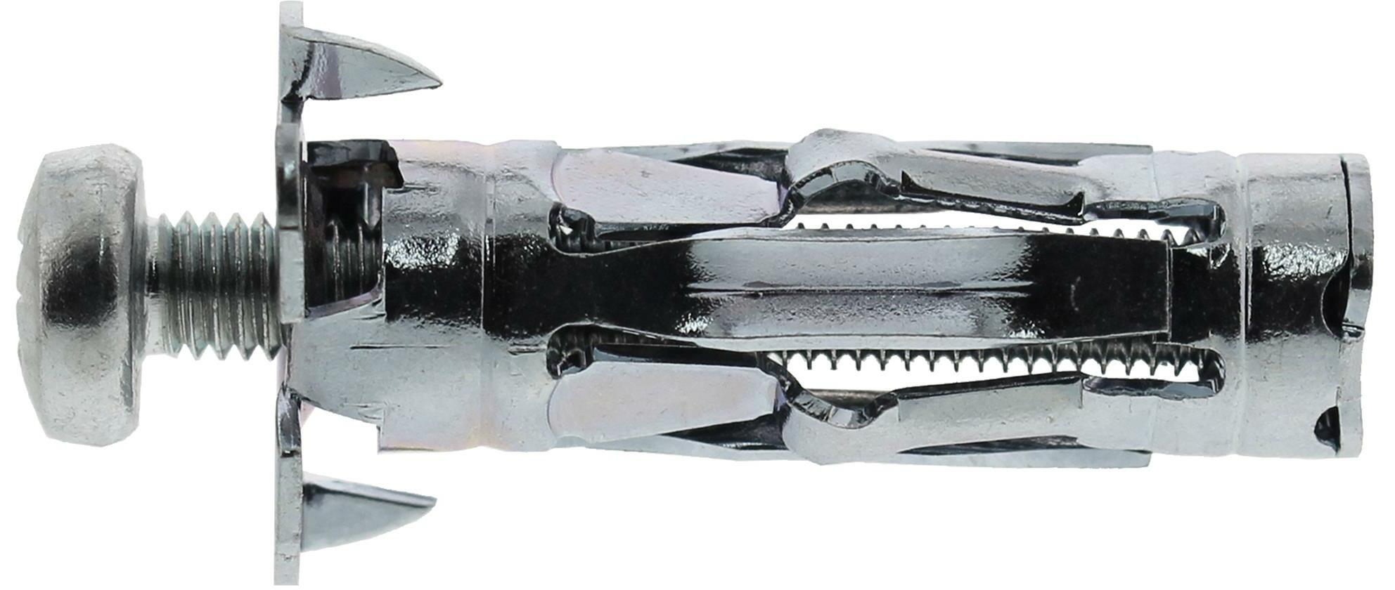 SPIT 060142 STELLIX metal hollow wall plug with screw for hollow ...