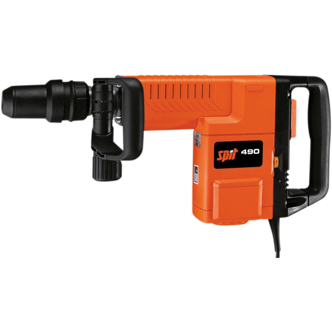 SPIT 490 demolition hammer with SDS-Max 16.8J 1500 W in case - 027470 ...