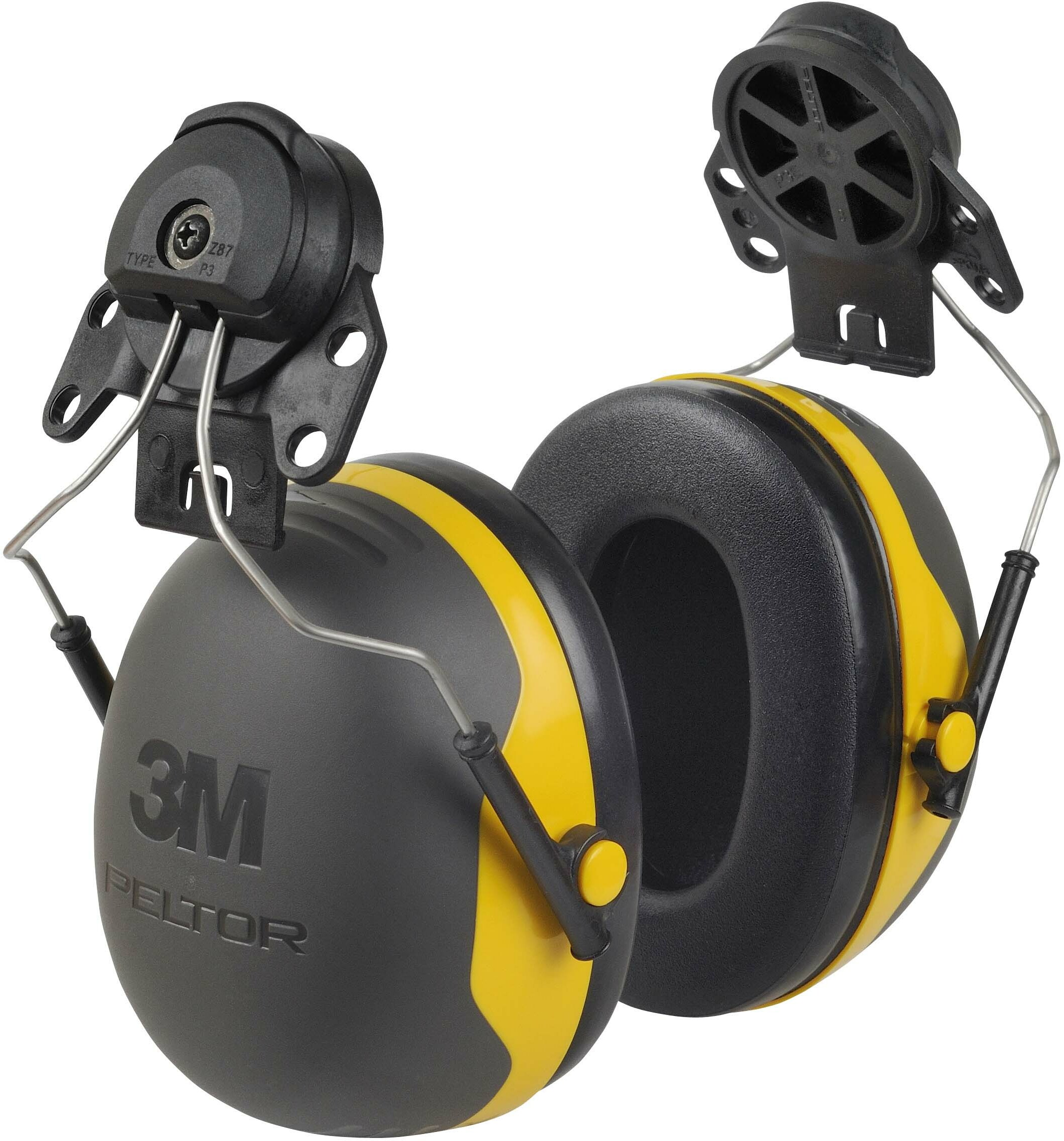 3M - PELTOR X2P3E ear muff 30 dB yellow with helmet mount - 7000103990 ...