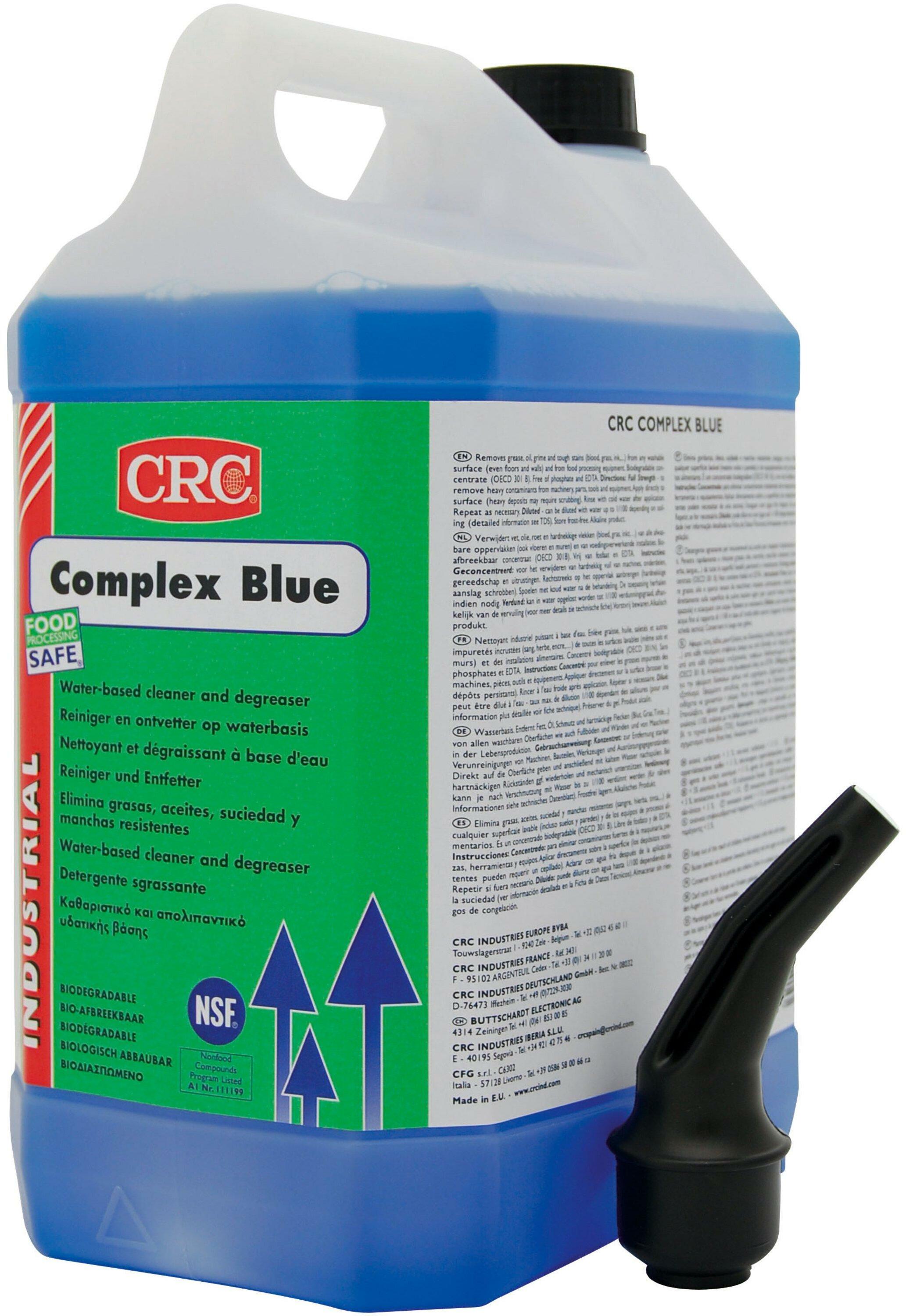 CRC ECO Complex Blue detergent (5 l) - 2050020_BL5L | Klium