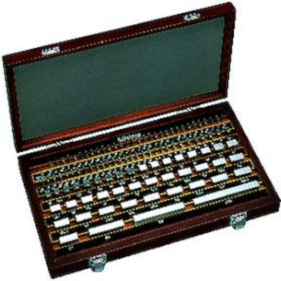 MITUTOYO 516-943-10 end mat set with inspection certificate, class 1 ...