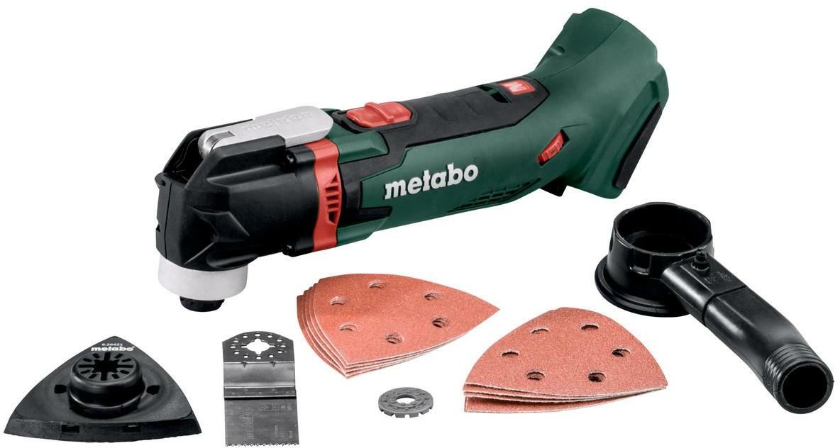 METABO MT 18 LTX cordless multitool in box (without battery and charger ...
