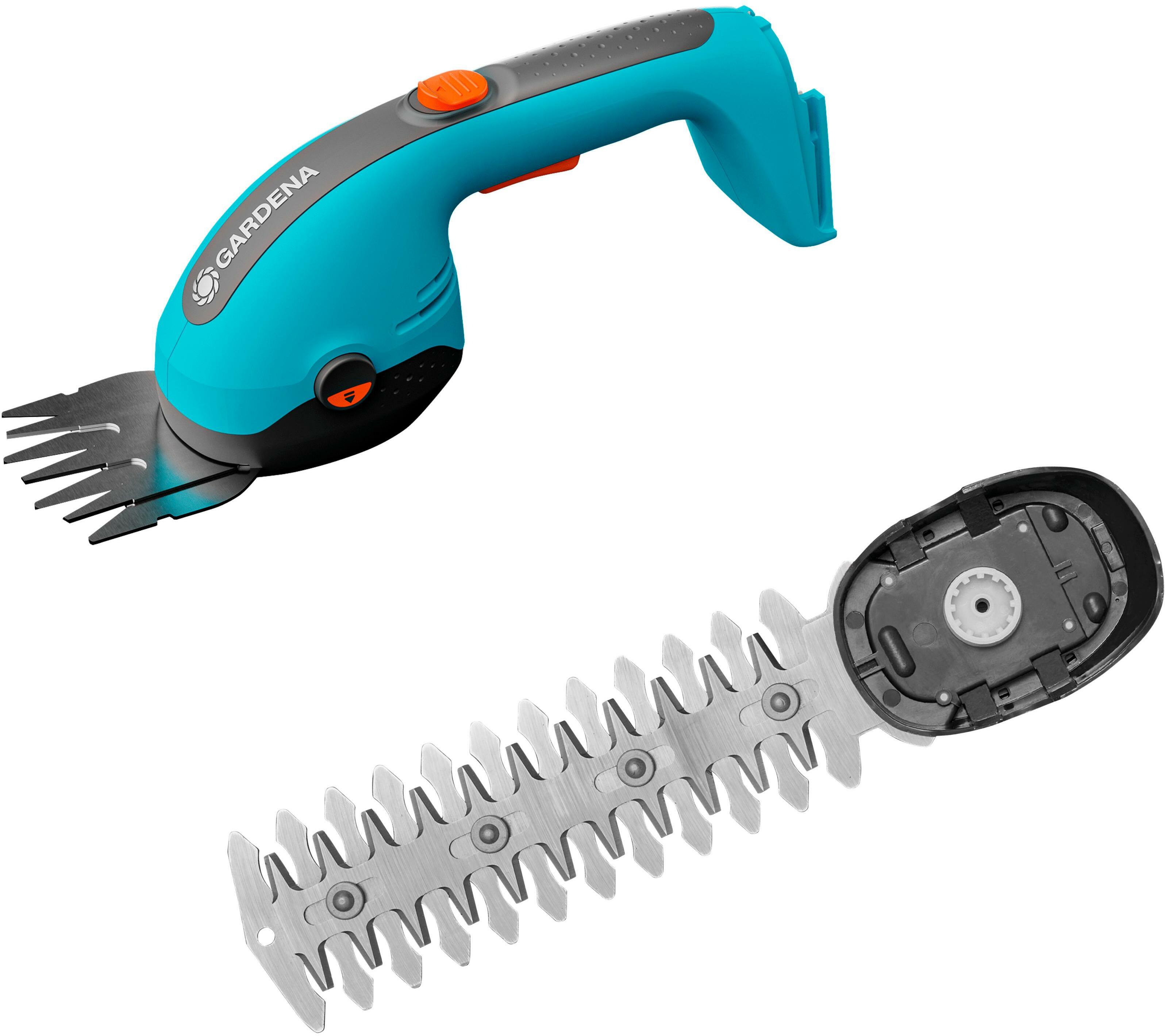 GARDENA POWERCUT SOLO 18V cordless grass and shrub shears for hedges ...