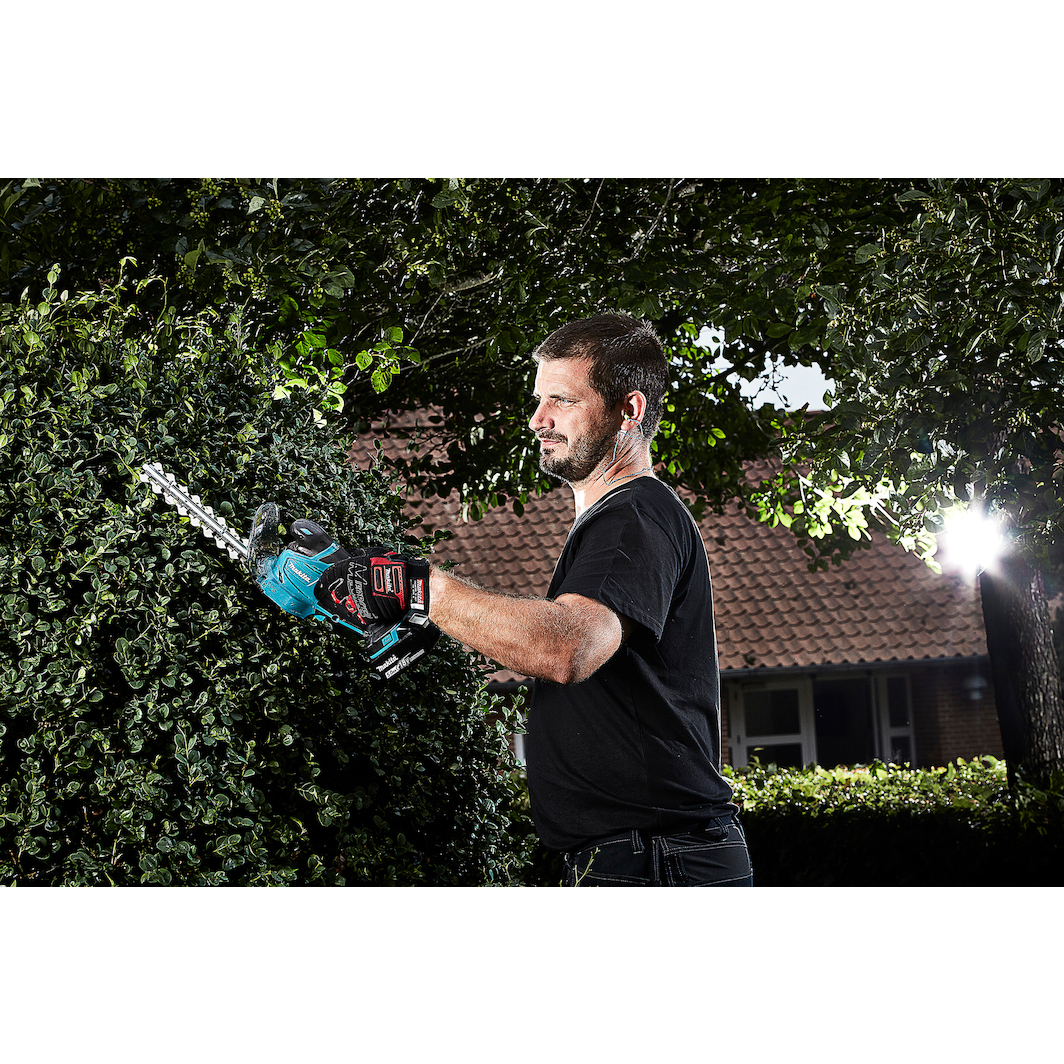 MAKITA DUM604RFEX Taille-herbe et taille-haie sans fil 18V 16cm/20cm ...