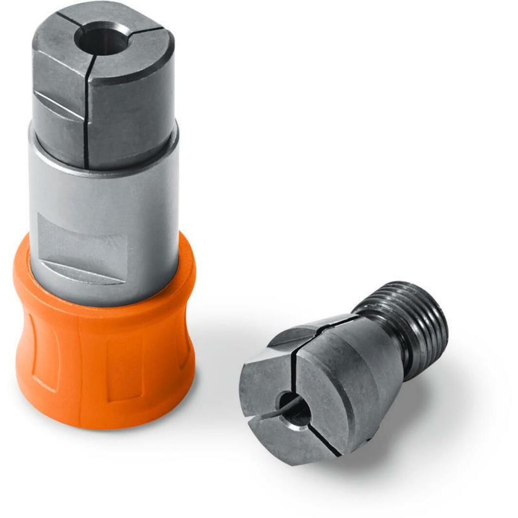 FEIN 64203003010 QuickIN tapping adapter with 2 collets, shank diameter ...