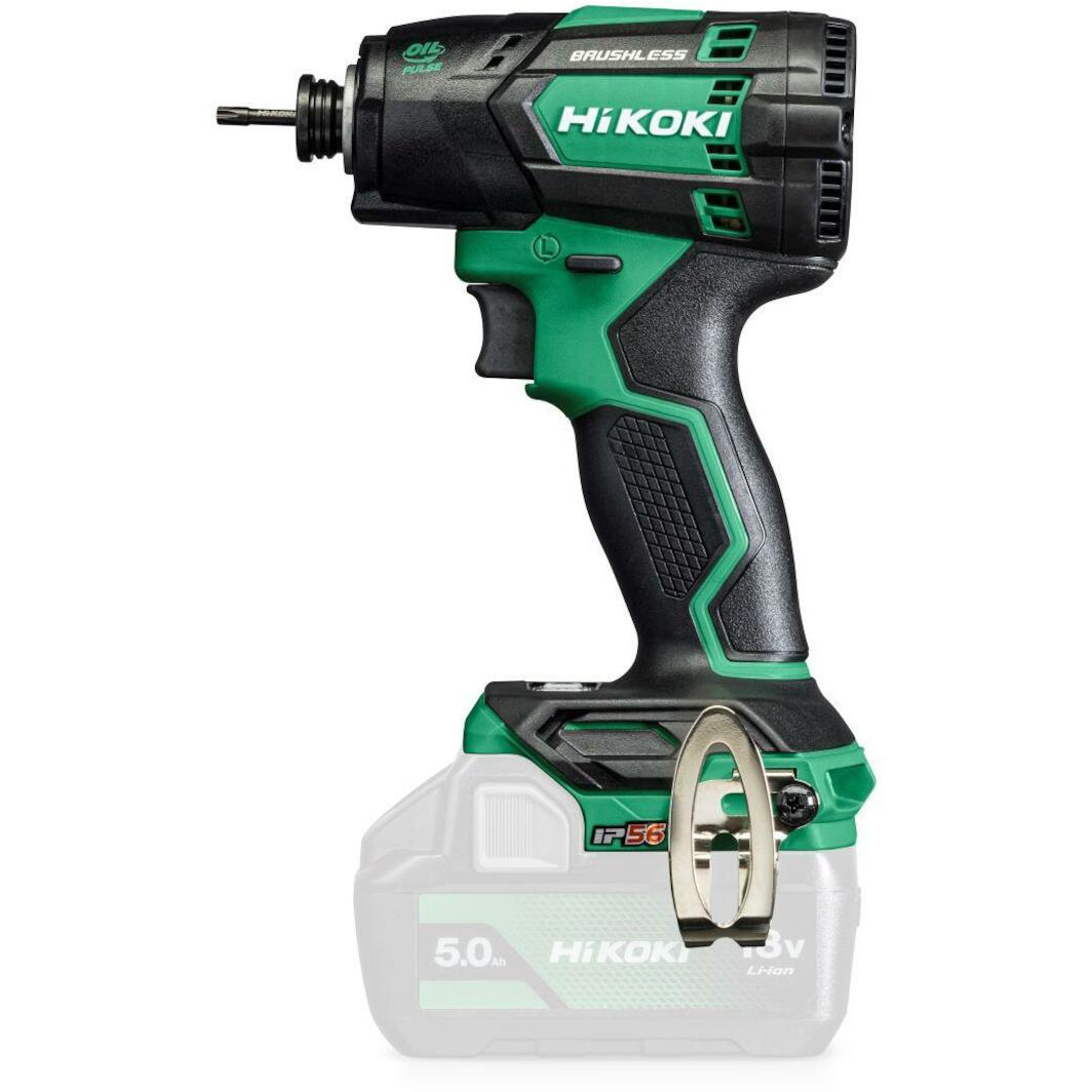 HIKOKI WHP18DAW2Z 18V cordless impact screwdriver 1/4" 33Nm in HSC II ...