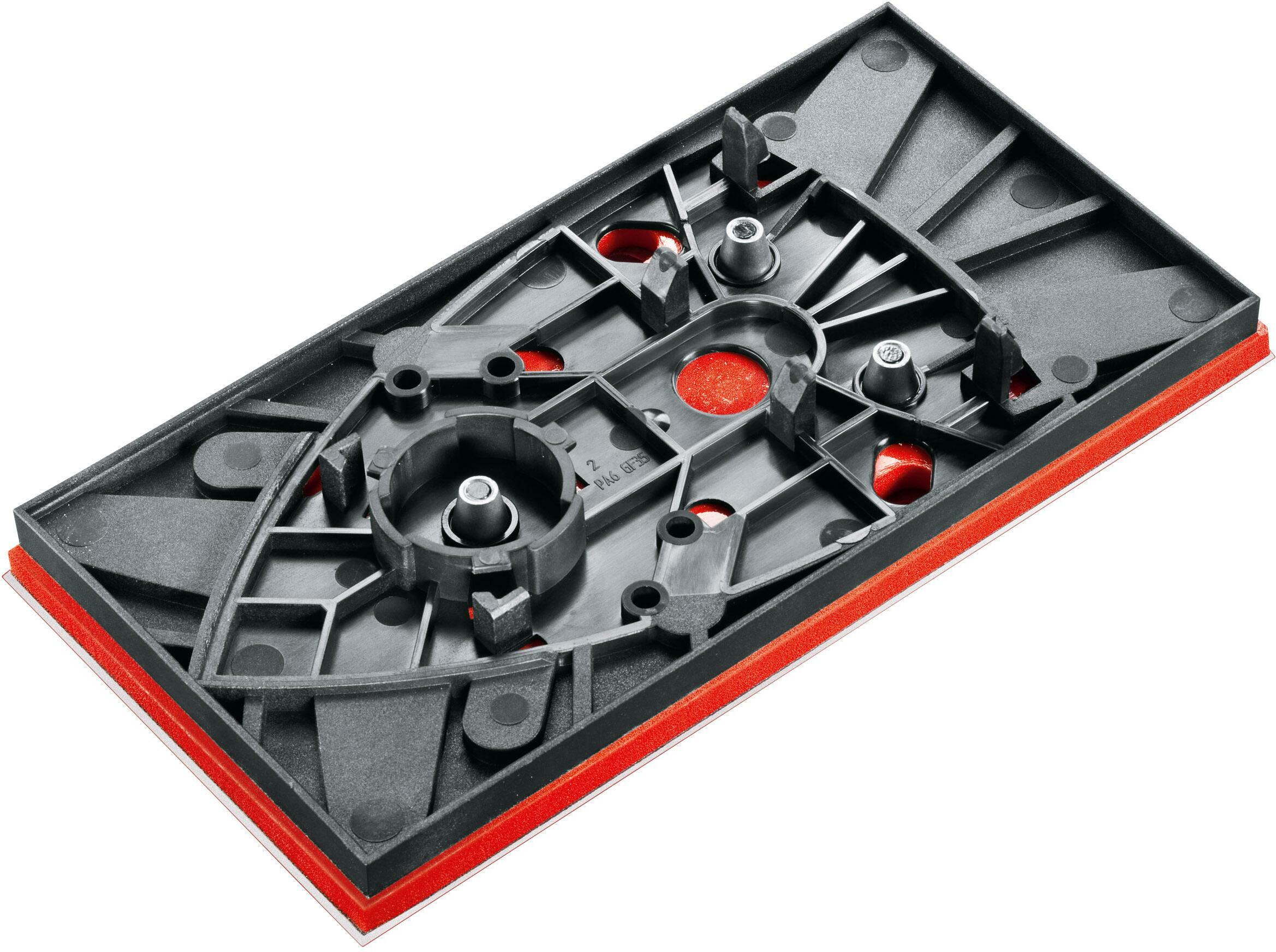 BOSCH 2609256D19 sanding pad rectangular for PSM 200 AES | Klium