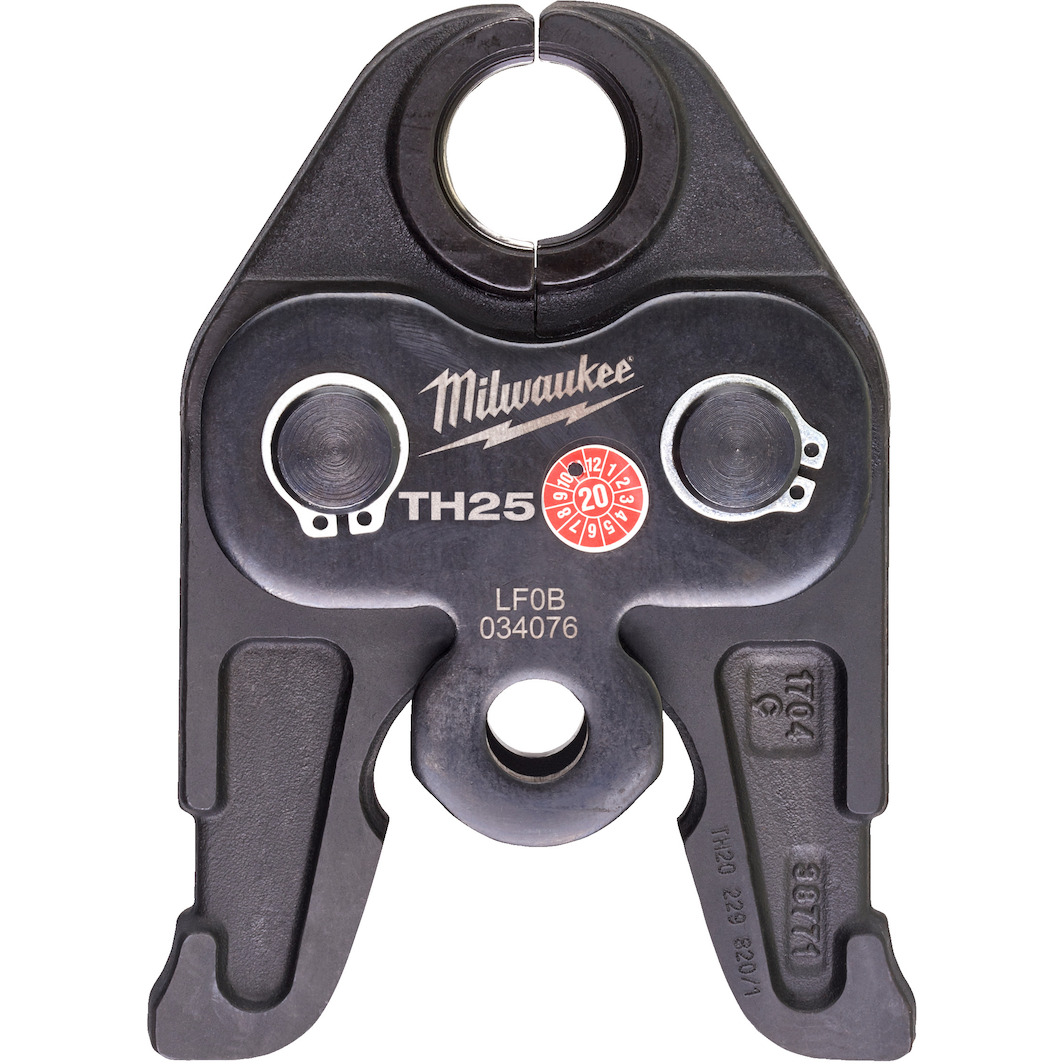 MILWAUKEE J18-TH25 jaws for 18V pressing tools - 4932430355 | Klium