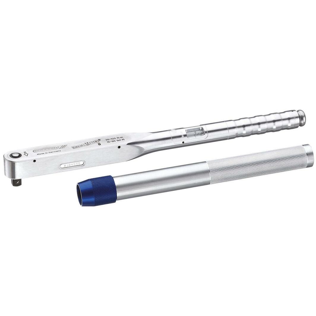 GEDORE 8561-001 torque spanner dremometer br 1/2" 25-120 nm, with alu ...