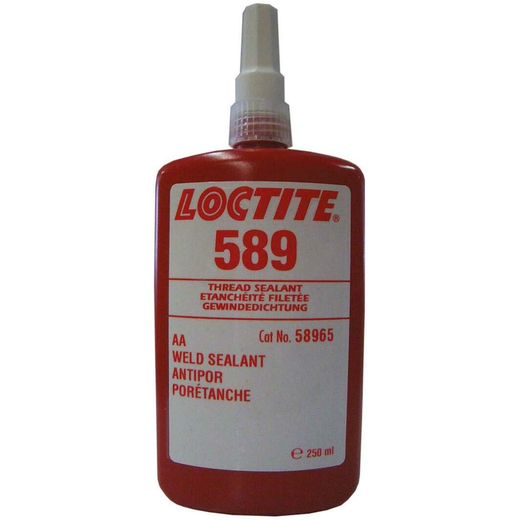 LOCTITE 589 AA threadlocker glue green high strength, low viscosity ...