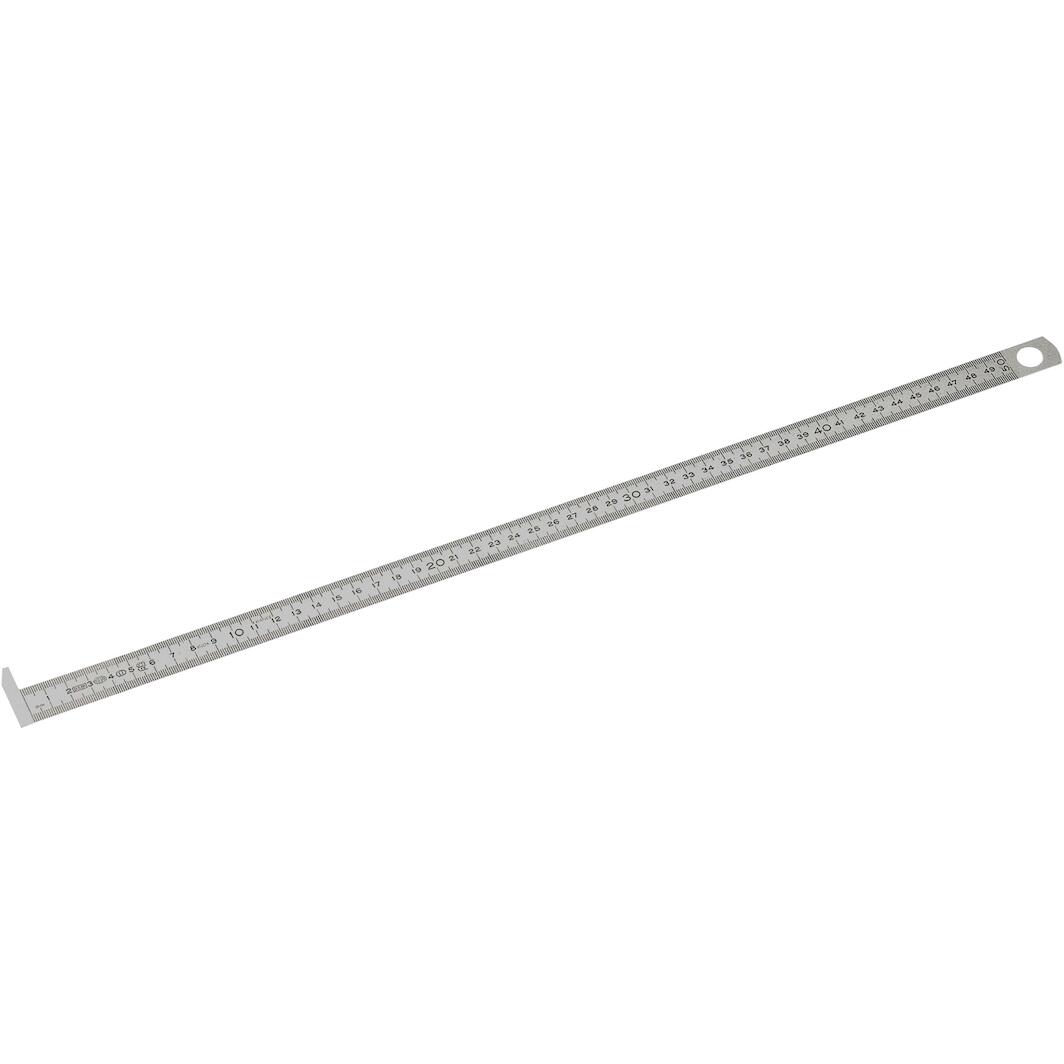 FACOM DELA.1052.200 stainless steel ruler with heel 13x0.5 | Klium