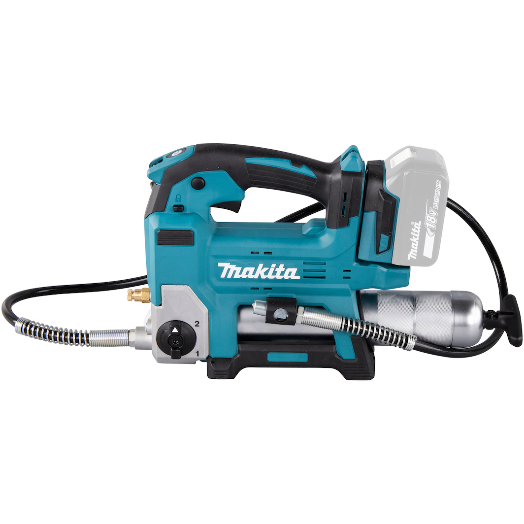 MAKITA DGP180Z 18V LXT cordless grease pump in cardboard box (without ...