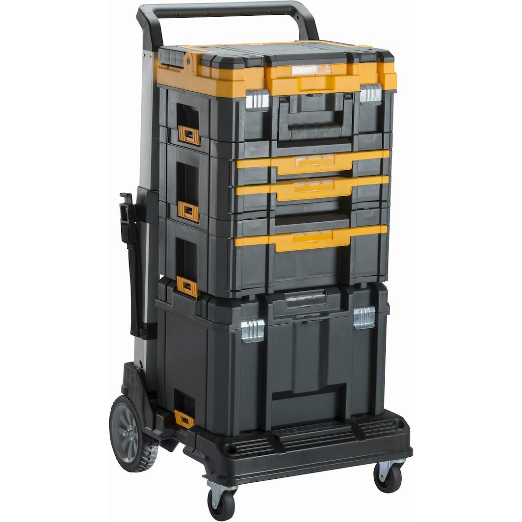 DEWALT DWST1-71196 TSTAK trolley with telescopic handle/trolley | Klium