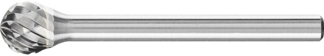 PFERD KUD 0605/3 Z3 PLUS carbide burrs ball shape 6x5mm 3mm universal ...