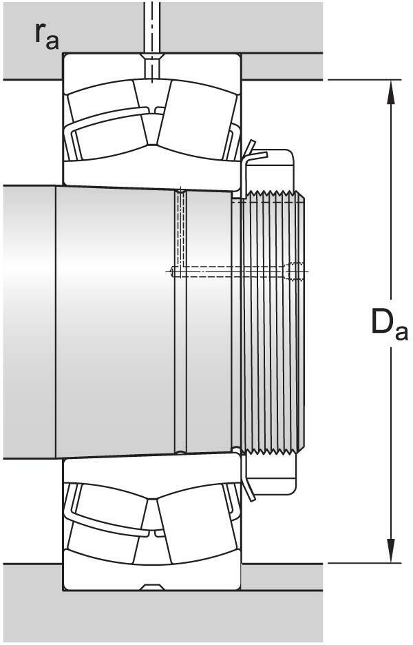 SKF 22210 EK double-row tapered roller bearing 50 x 90 x 23 mm | Klium