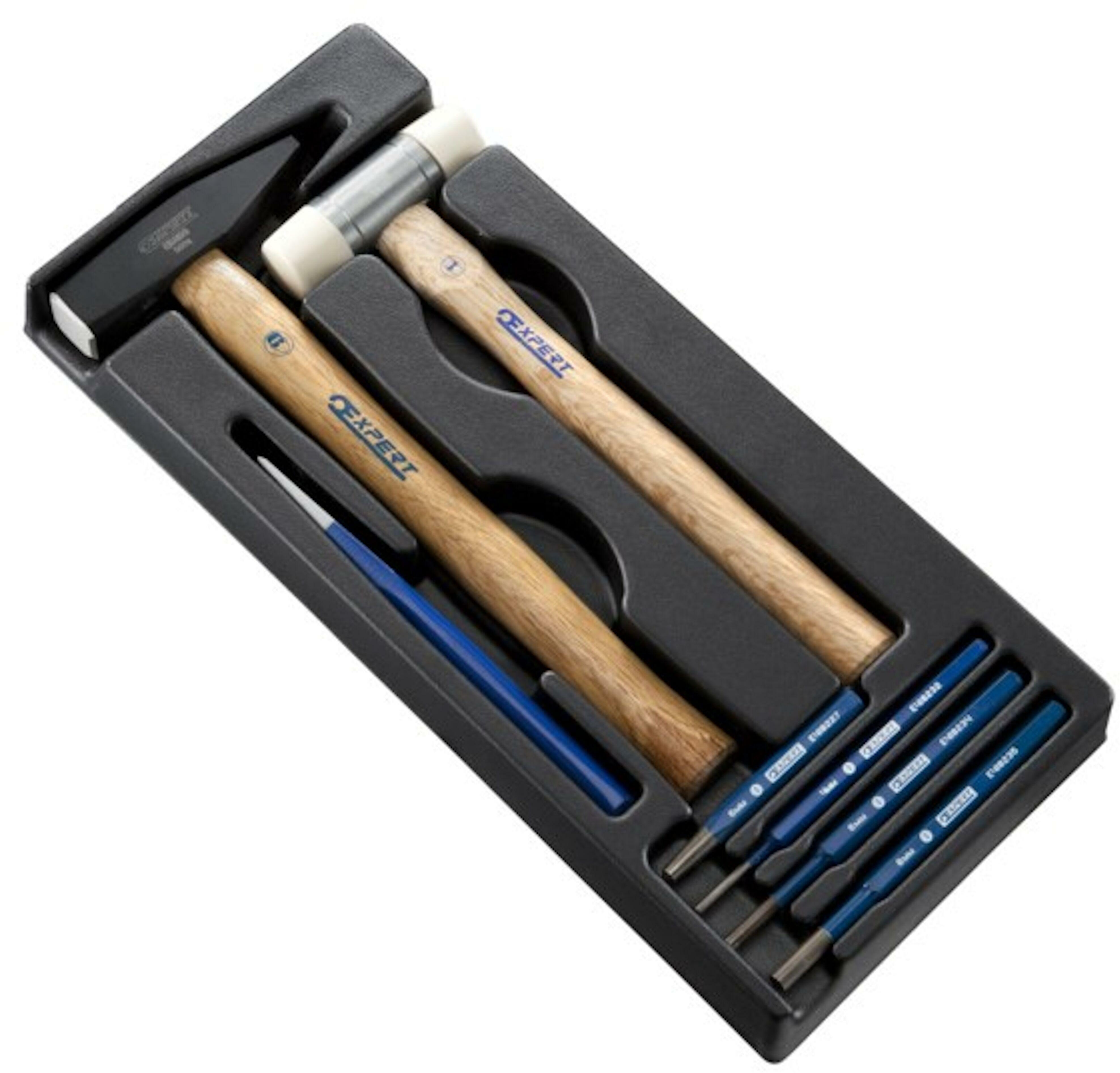 EXPERT E150802 module striking tool DIN hammer 7-piece | Klium