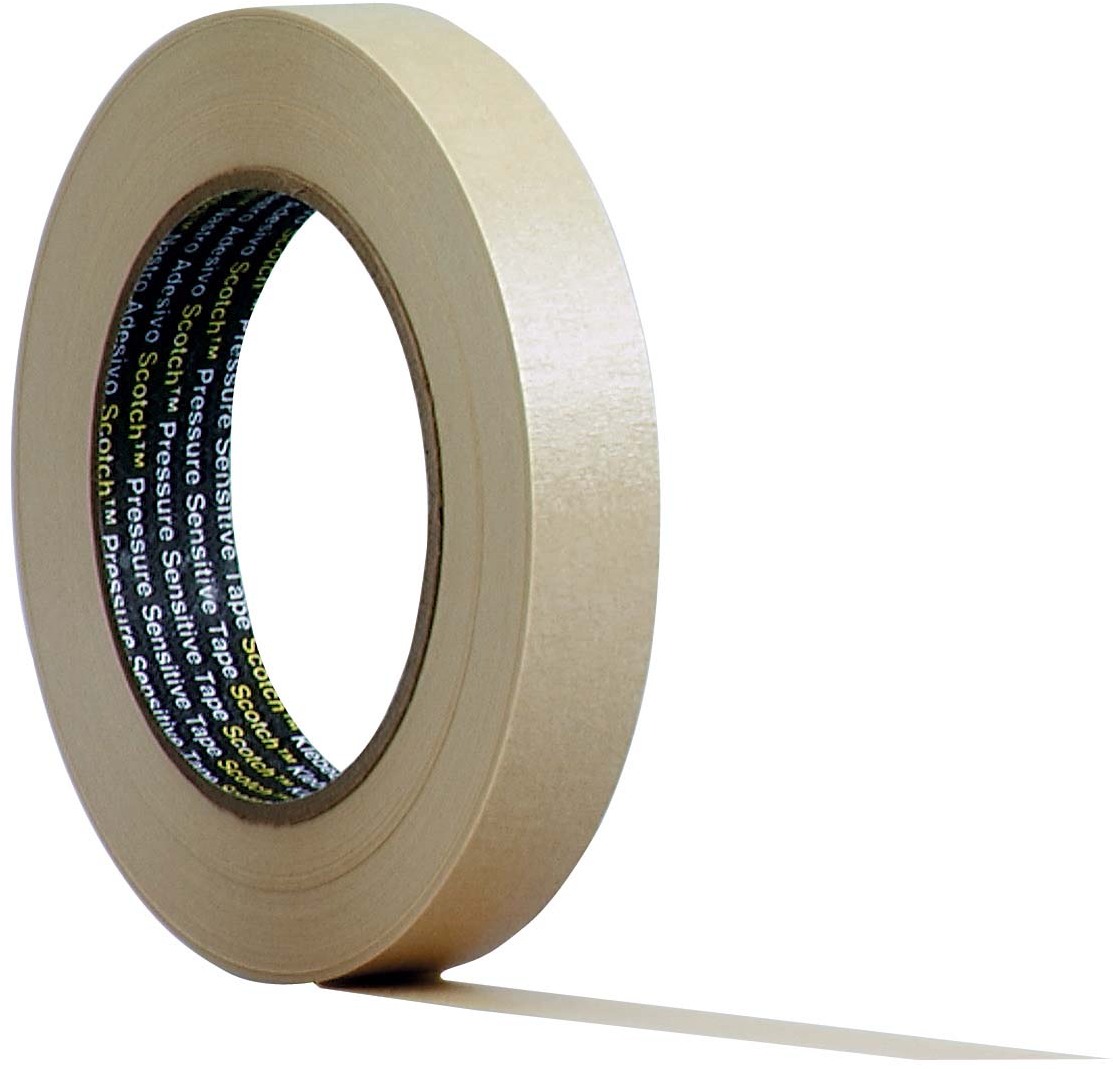 3M - SCOTCH 233 masking tape 24 mm x 50 m, PN06355 - 7100037746 | Klium