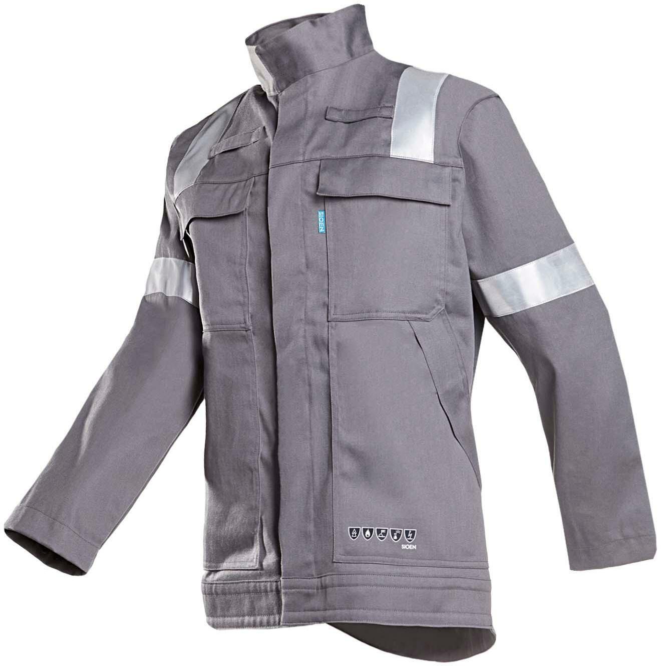 SIOEN MONTERO blouson with ARC protection grey - 009VA2PFAM44048 | Klium