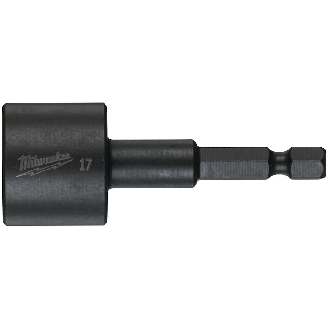 MILWAUKEE 4932352546 SHOCKWAVE IMPACT DUTY magnetic nutrunner hexagonal ...