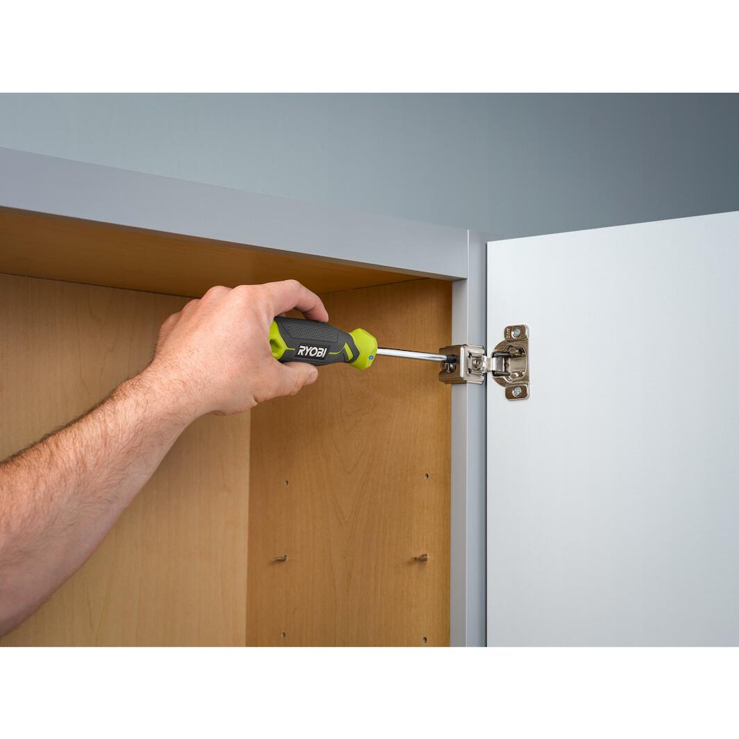 RYOBI RHSDS9PC magnetic screwdriver set (9 pcs) - 5132006047 | Klium.com