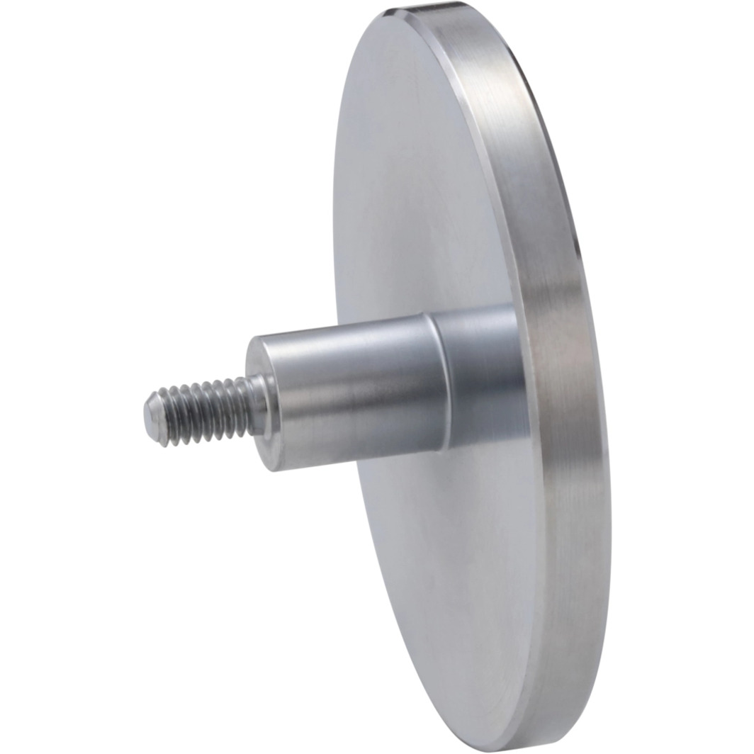 MITUTOYO 21AAB714 Probe tip carbide, flat, M2.5X0.45 | Klium