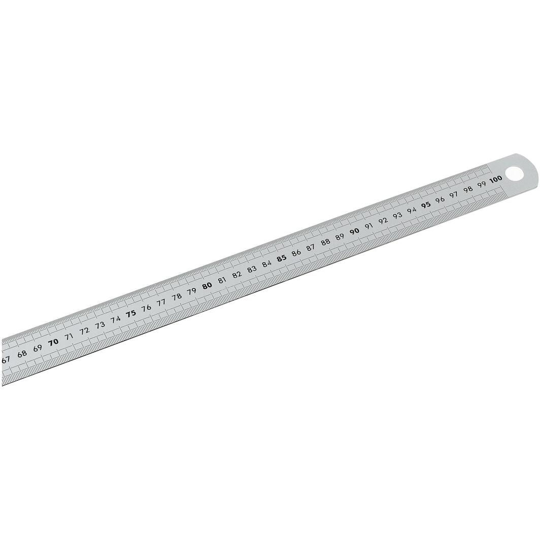 FACOM DELA.1056.1000 semi-rigid stainless steel ruler long model single ...