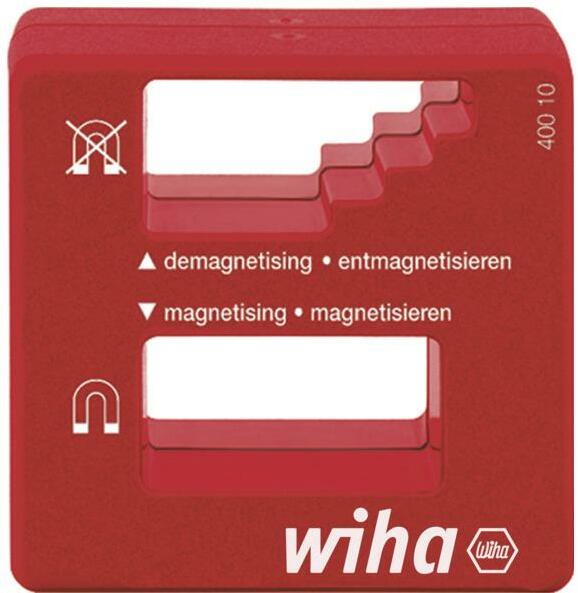 WIHA SB40010 magnetiser in blister - 02568 | Klium