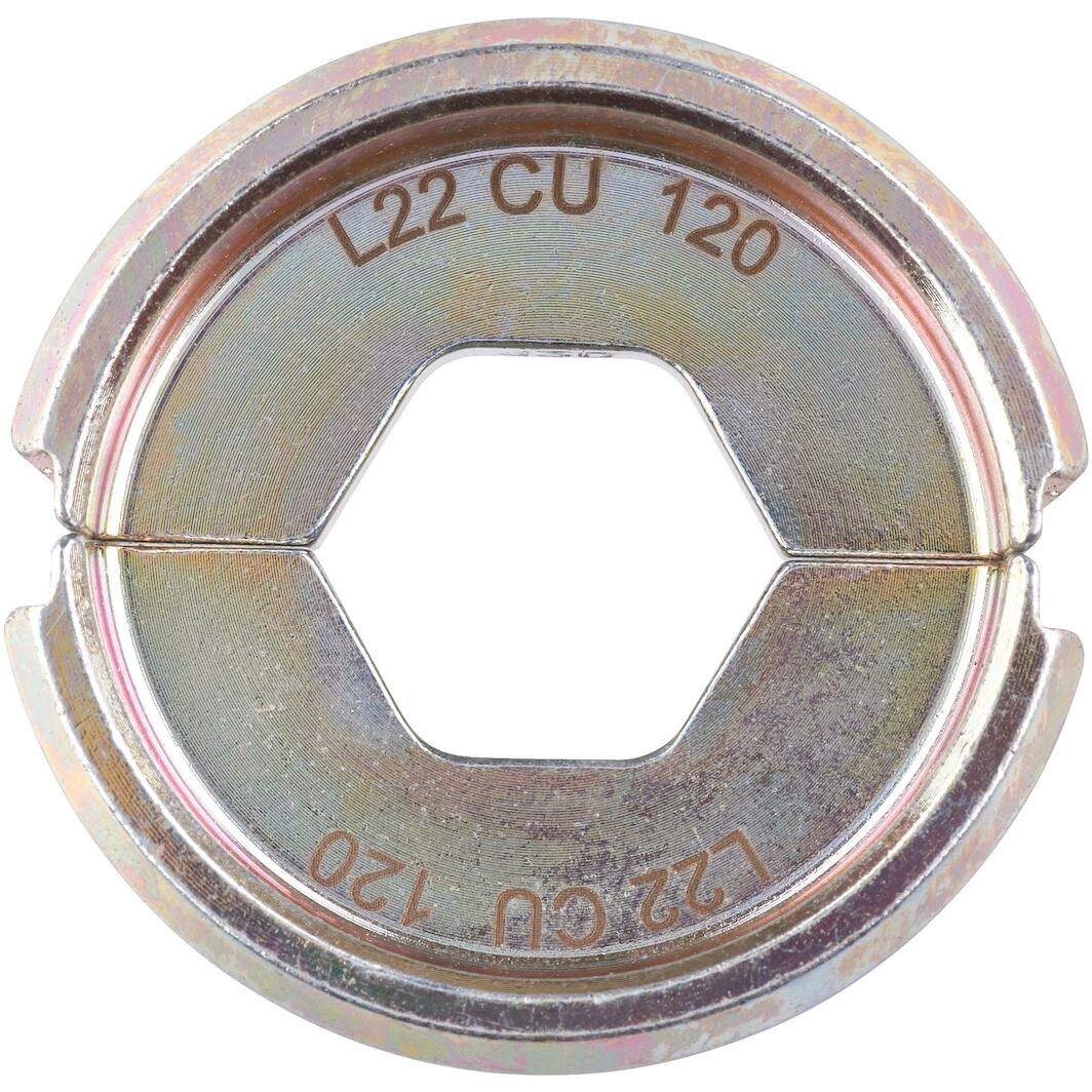 MILWAUKEE L22 Cu 120 crimp cable lug - 4932464493 | Klium