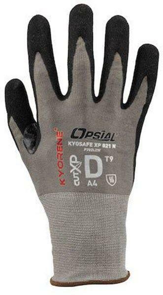OPSIAL KYOSAFE XP 821 N Kyorene/nitrile gloves (grey/black) - 67447557 ...