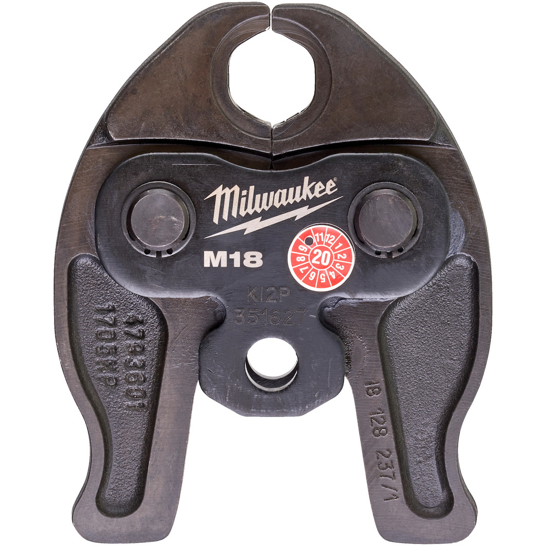 MILWAUKEE J12-M18 jaw for 12V pressing tool - 4932430247 | Klium