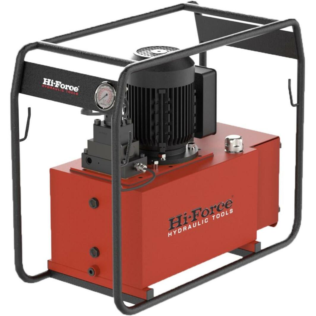 HI-FORCE HEP310324S electric hydraulic pump 2200W 400V 3-phase high ...