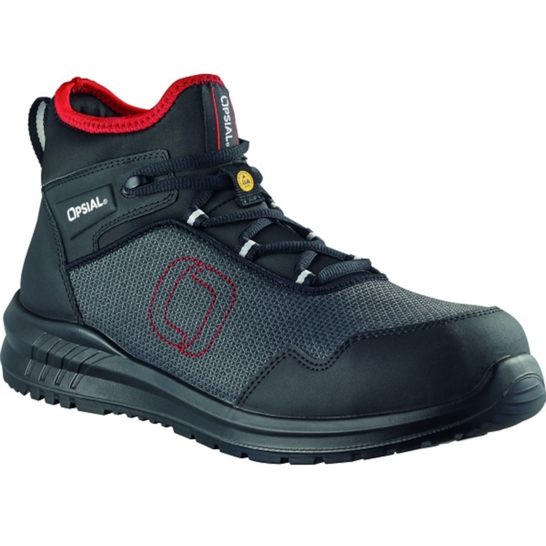 OPSIAL STEP'GO NOIRE ESD S3L FO SR safety shoe high (black) - 71832880 ...