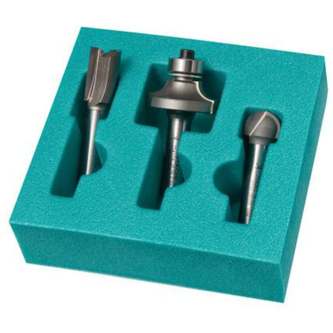 HIKOKI 754190 router set 8 mm 3-piece | Klium
