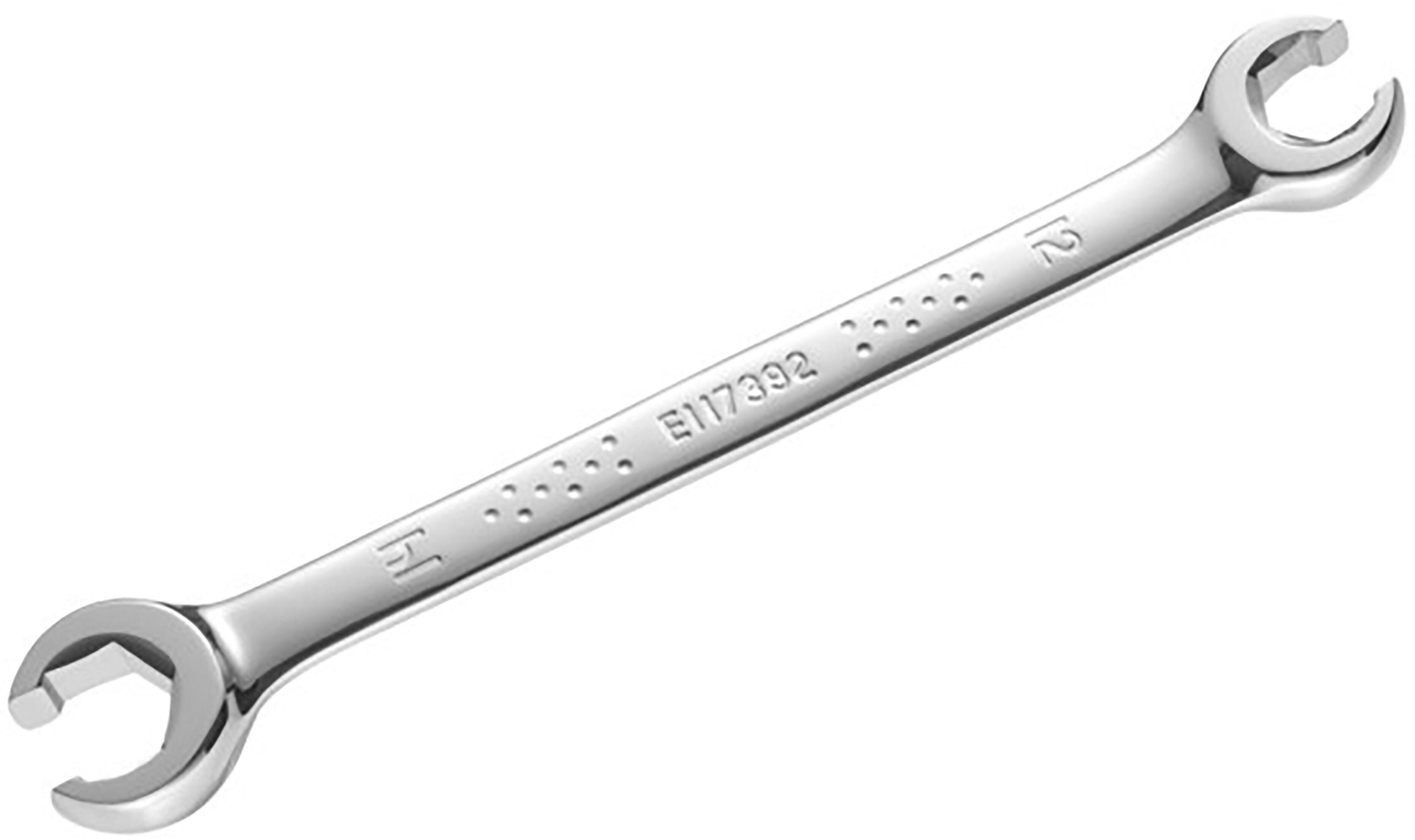 EXPERT E117368 open ring spanner 15° bent 24x27 mm | Klium