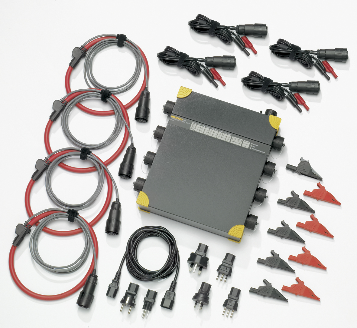 FLUKE 1760 TR INTL three-phase power quality recorder, topas - 2637634 ...