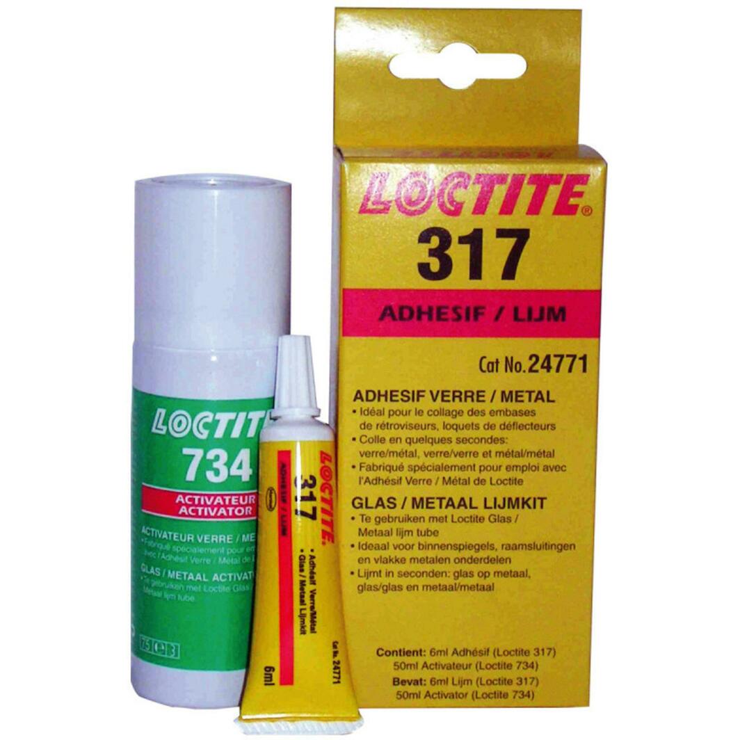 LOCTITE 317/734 adhesive sealant for glass/metal (6 ml tube ...