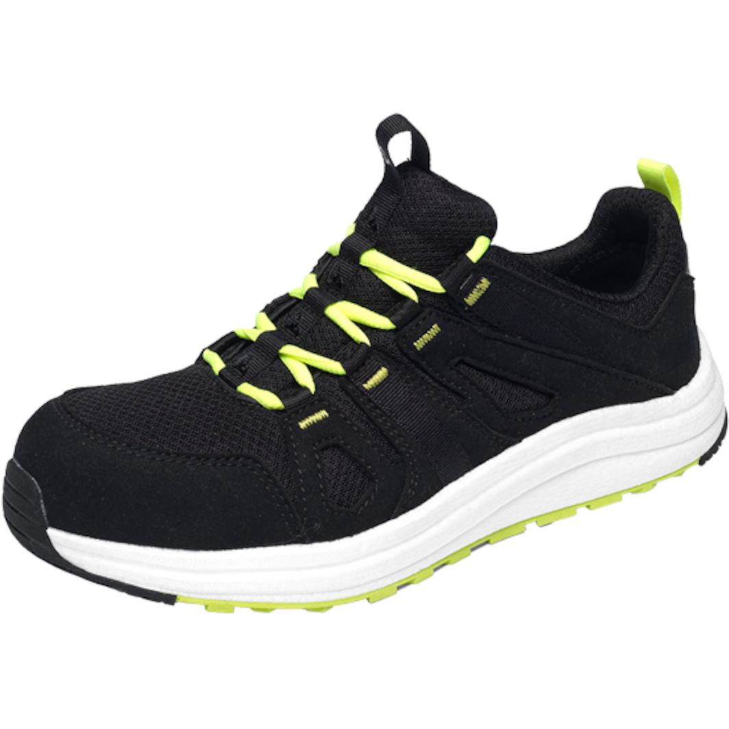 EMMA E-BOUNCE D S1PS work shoe low (black/white/lime) - MM80010143 | Klium