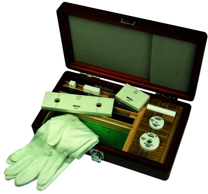 MITUTOYO 516-150-10 end mat set with inspection certificate, class 1 ...