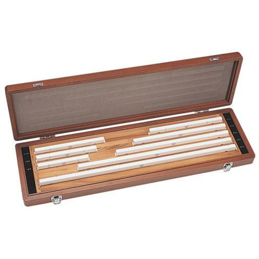 MITUTOYO 516-115-10 end mat set with inspection certificate, class 0 ...