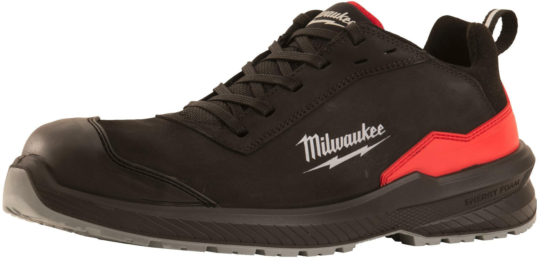 MILWAUKEE Flextred S3S 1L110133 ESD safety shoe low (black ...