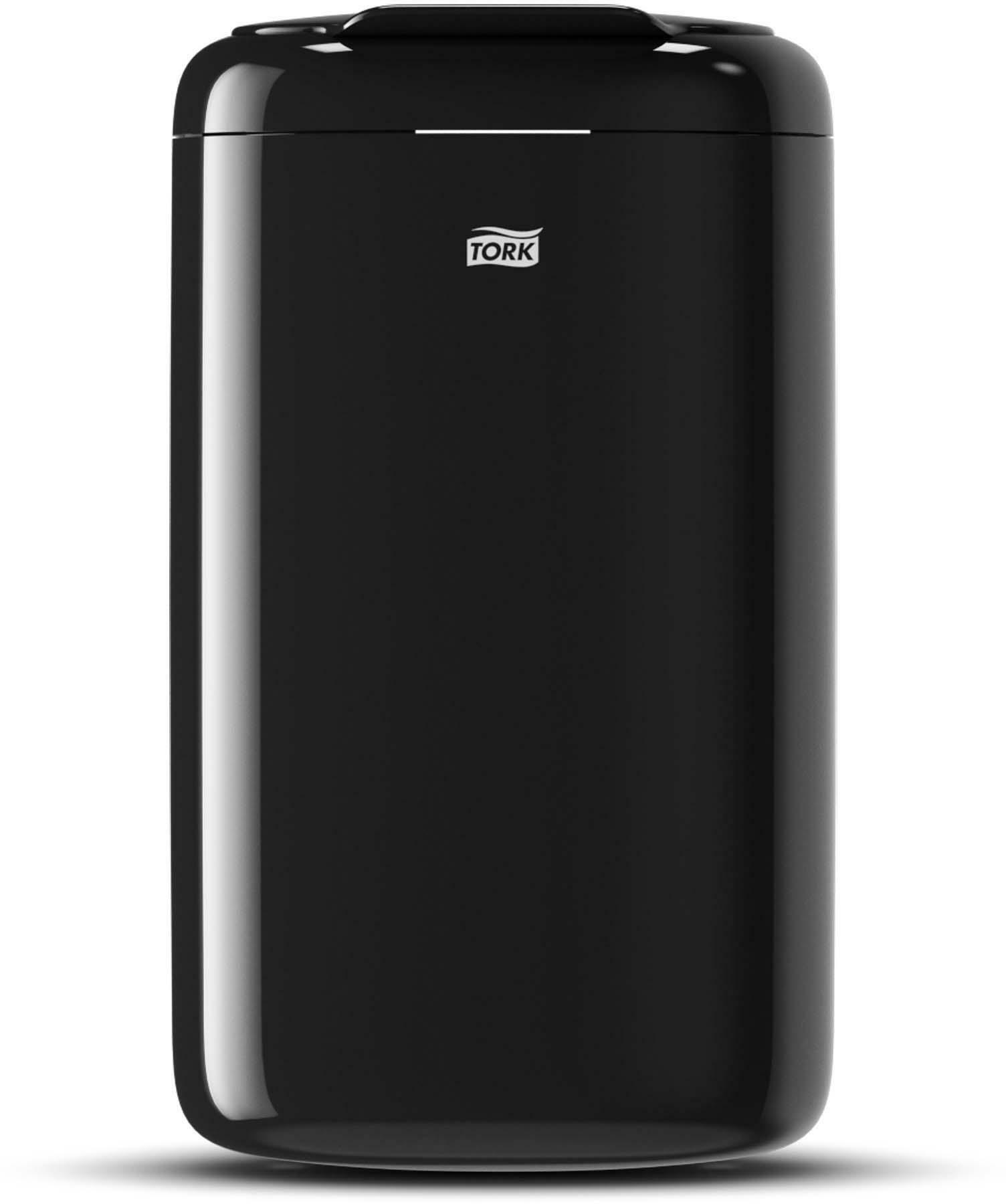 TORK 564008 waste bin mini plastic black 5 litre B3 | Klium